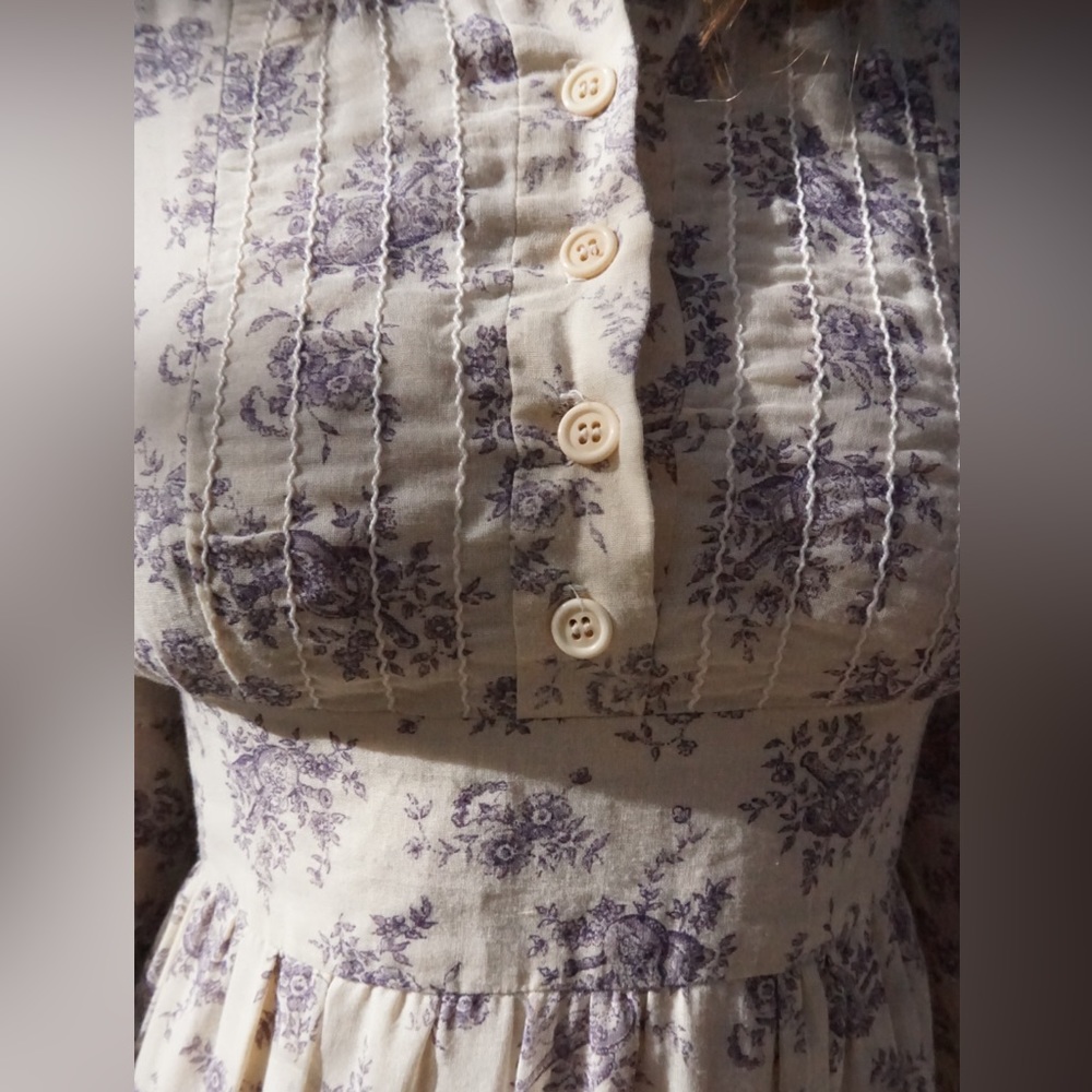 Rare 70’s Vintage Gunnie Sax Dress - Gem